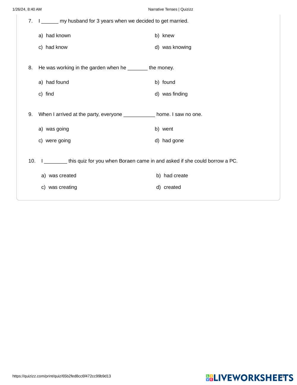 NARRATIVE TEKS | Free Interactive Worksheets | 7535207