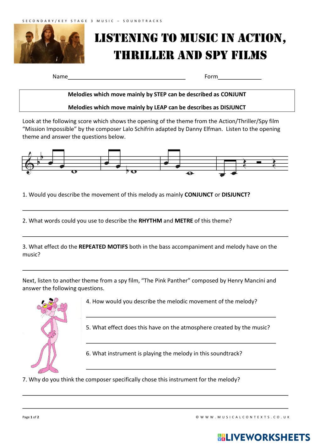 Action Film Music 7536229 | Richard Cowling | Live