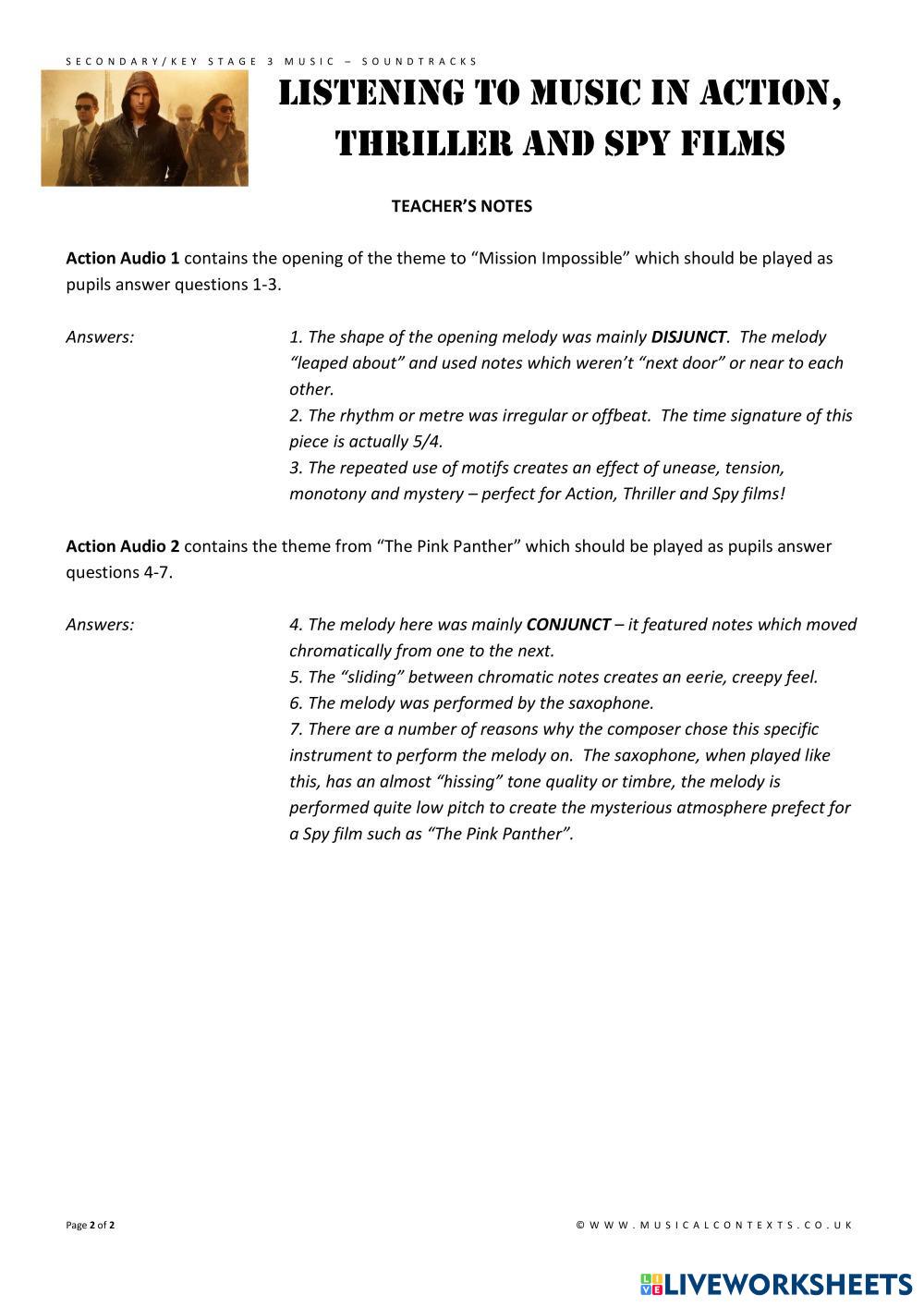 Action Film Music 7536229 | Richard Cowling | Live