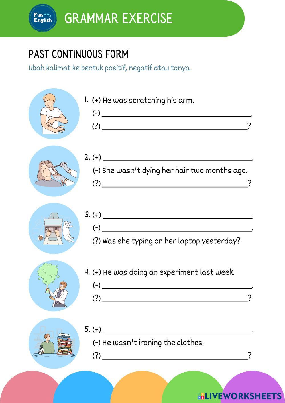 Past Continuous… | Free Interactive Worksheets | 7537018