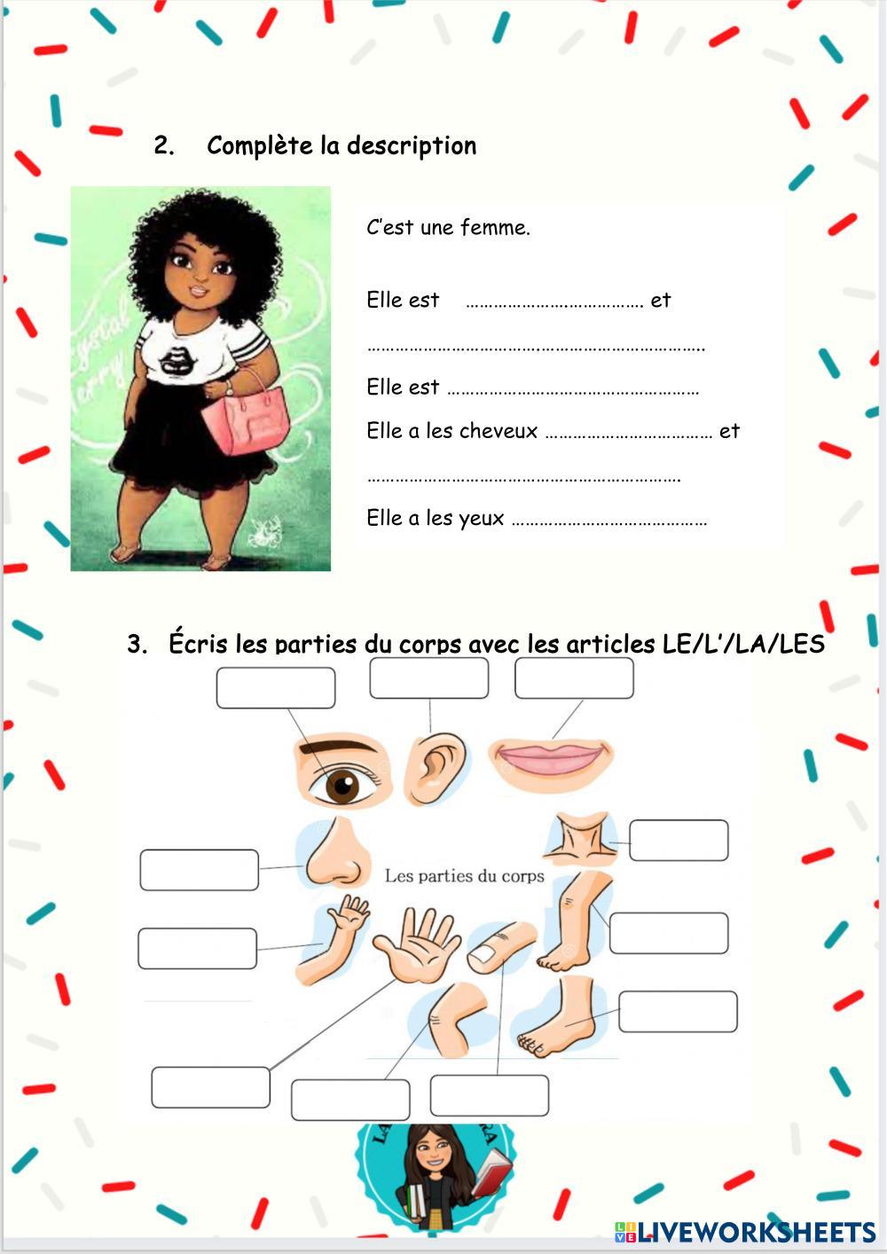 7537397 | LA DESCRIPTION PHYSIQUE | Tamara27