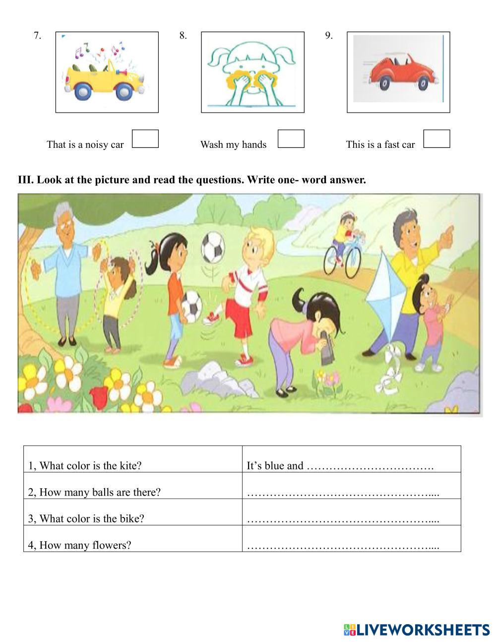 Practice 4 | Live Worksheets