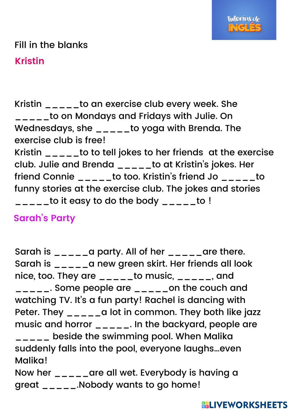 Listening practice | English_Now | Live Worksheets