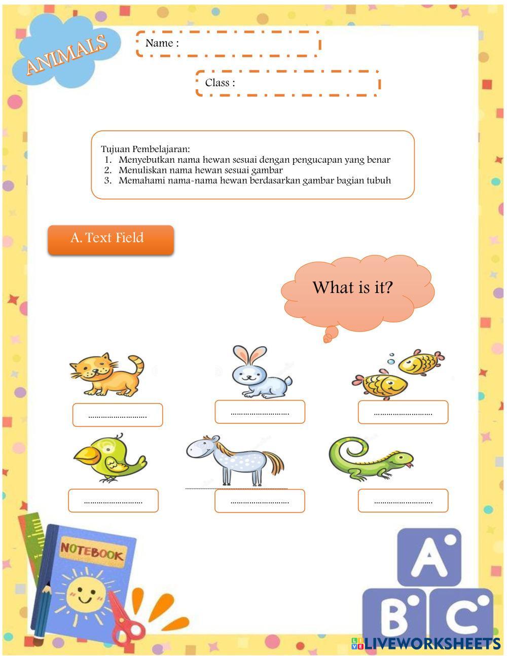 materi tentang … | Free Interactive Worksheets | 7541250