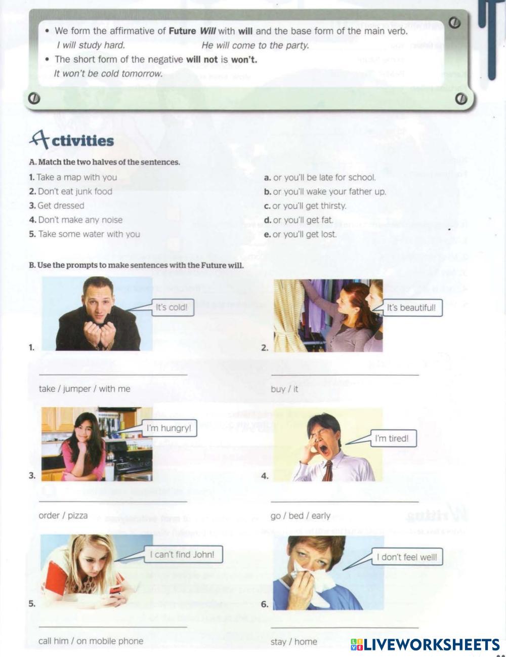 will 7542133 | Boltak Iryna | LiveWorksheets