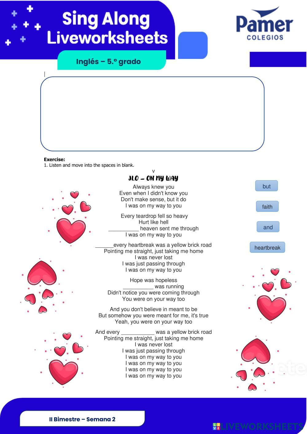 Connectors | Live Worksheets