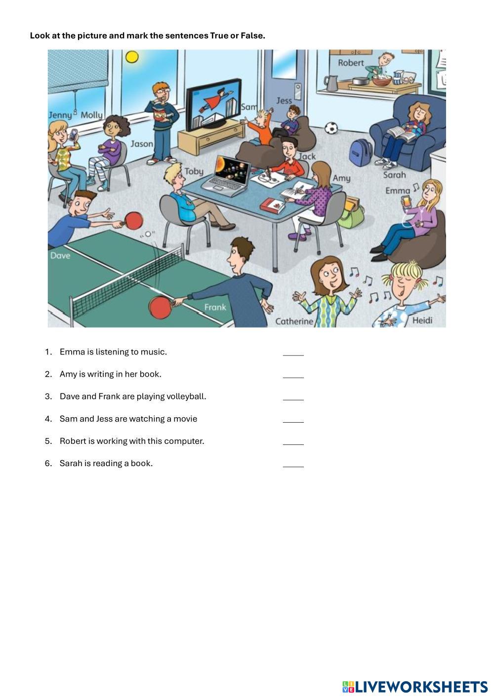 7870810 | Present Cont | Gaspar Villar | LiveWorksheets