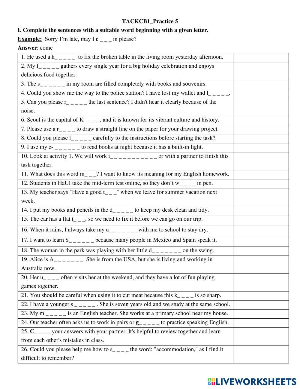 TACKCB1_PT1.5 7875306 | Letrang_haui | LiveWorksheets