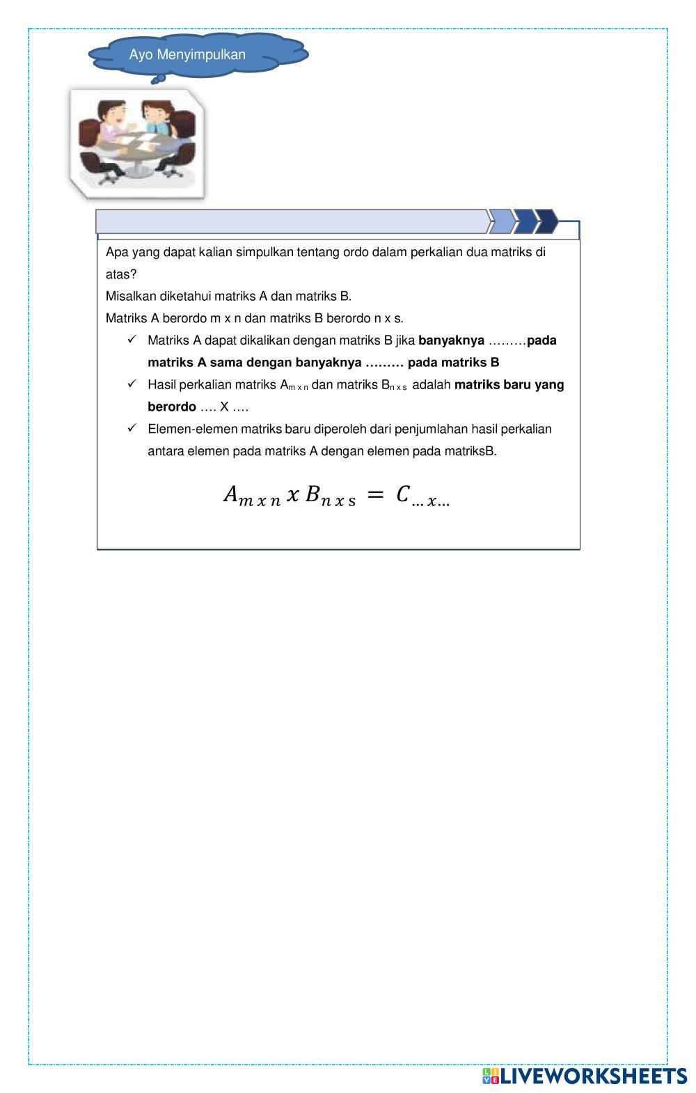 LKPD PERKALIAN … | Free Interactive Worksheets | 7876404