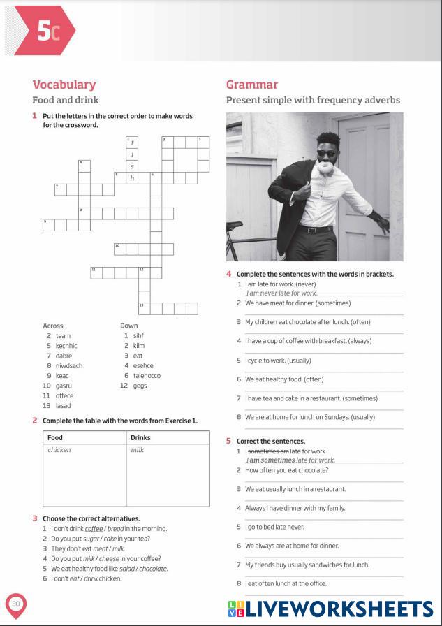 7876807 | Roadmap A1 5C Workbook | ANASTASIYA AKHREMENKA