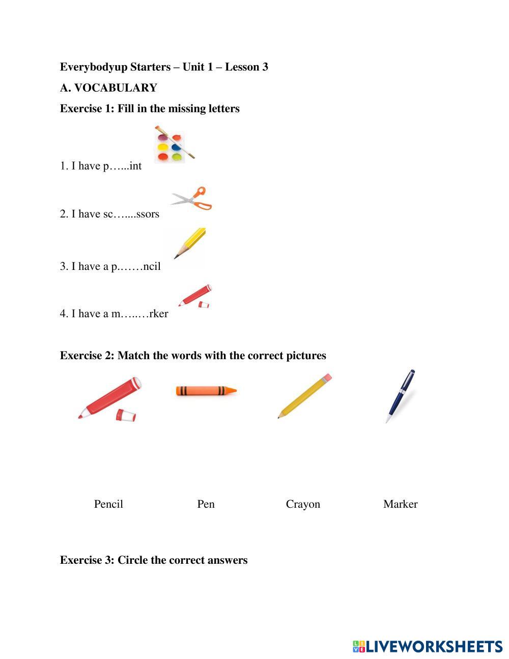 Self Study_EBU Stater_Unit 1_Lesson 3 7877429