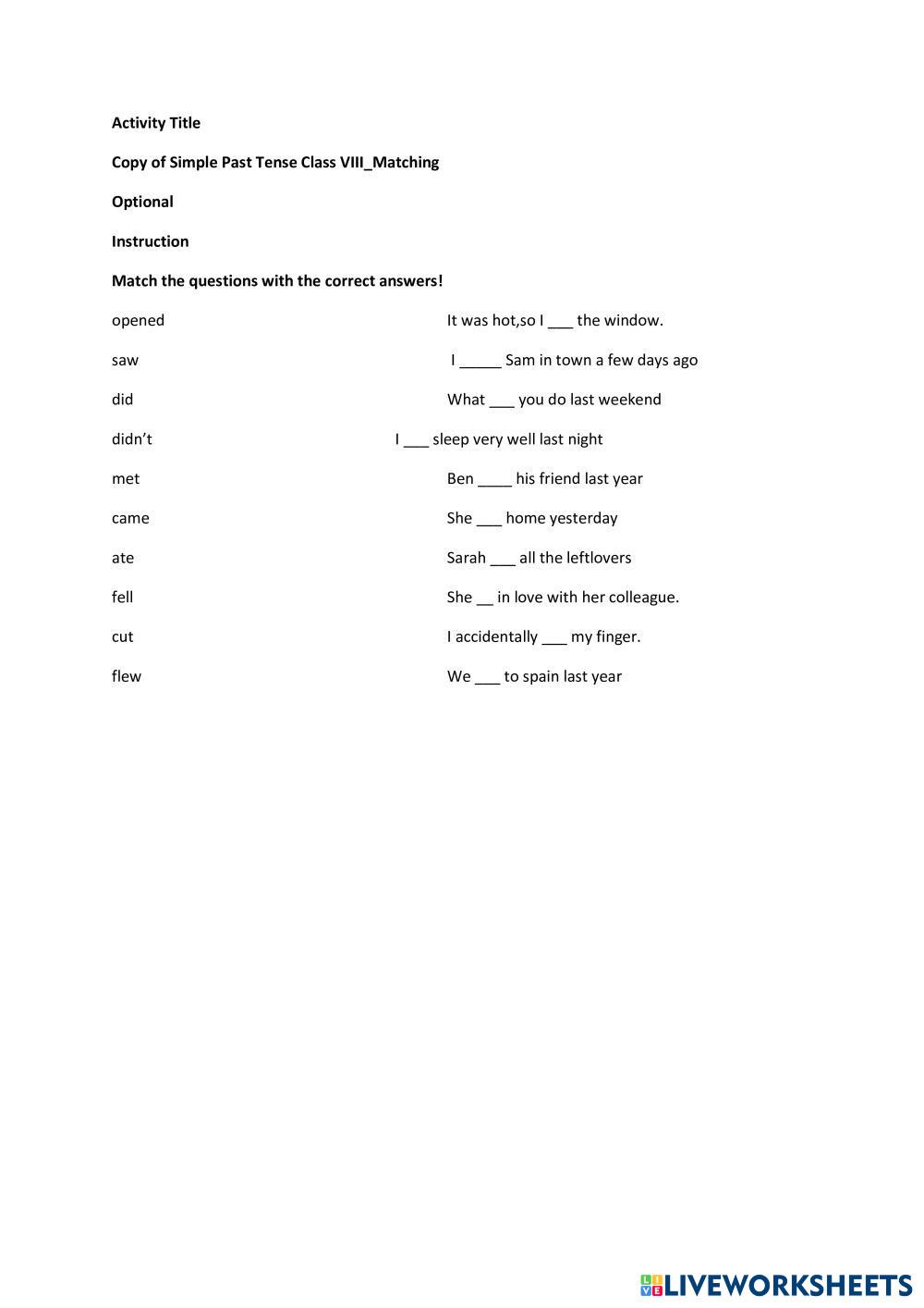 Lkpd 7881408 | Bunga Risma Sinaga | Live Worksheets