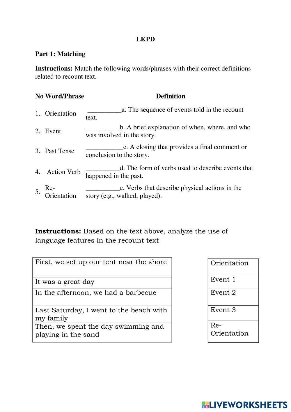 Analyze Text 7882118 | Bunga Risma Sinaga | Live