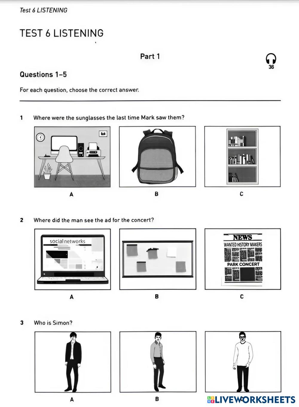 COLLINS A2 Key … | Free Interactive Worksheets | 7882798