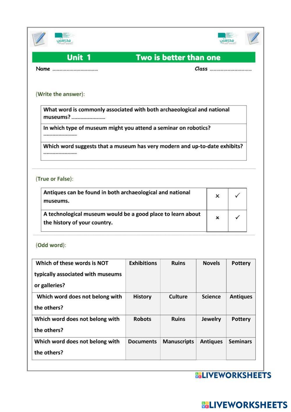 Form, meaning A… | Free Interactive Worksheets | 7887374