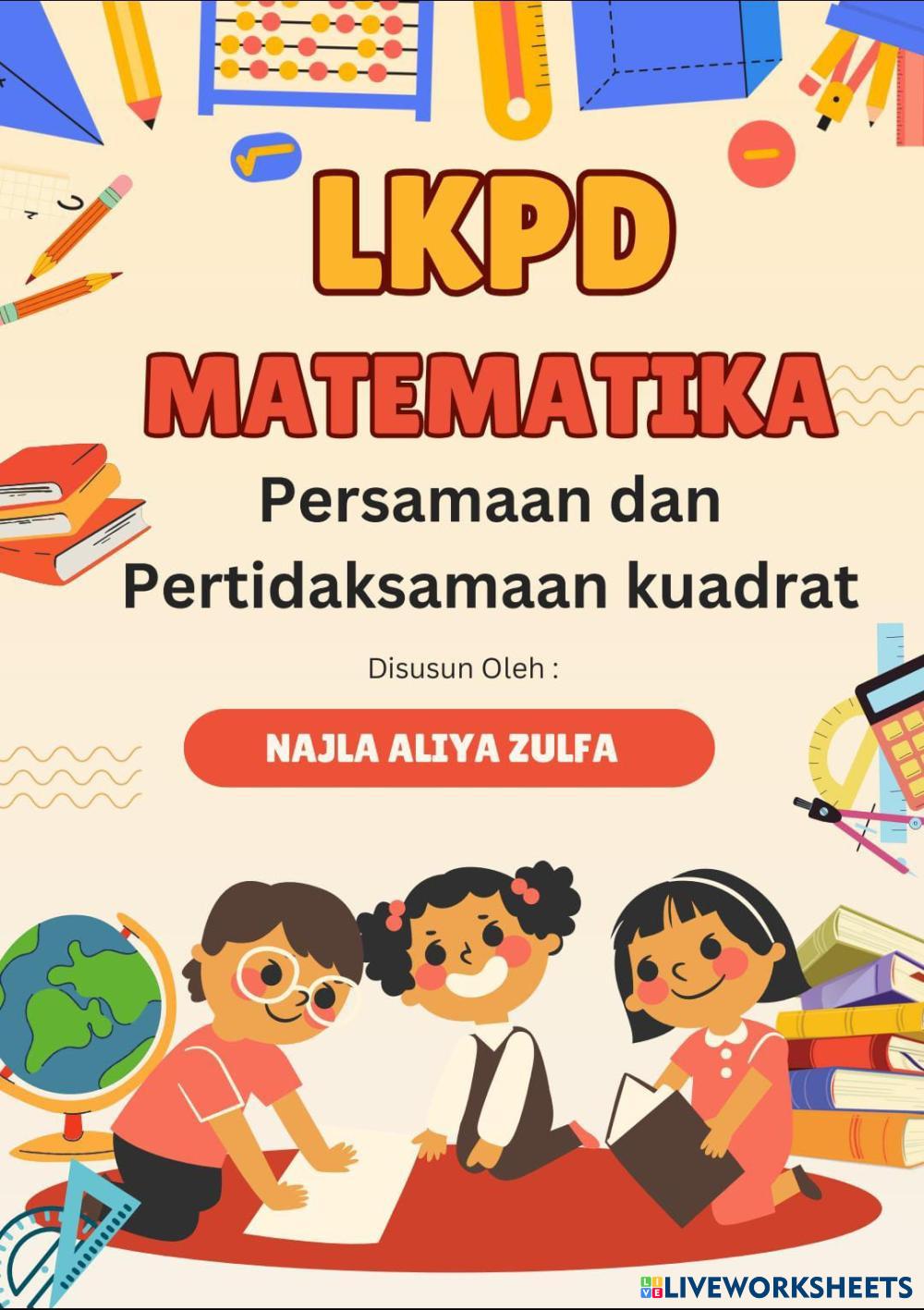 Najla Aliya Zulfa 7889552 | Najla Aliya Zulfa | Live