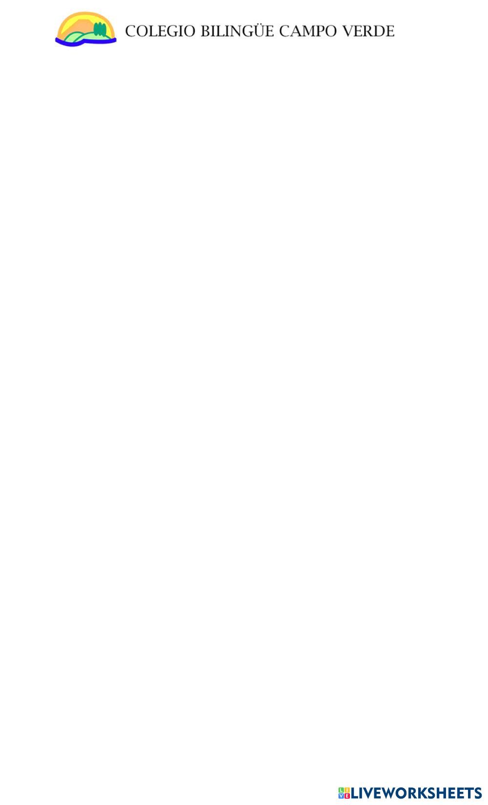 EXAMEN JOHAN | Free Interactive Worksheets | 7890585