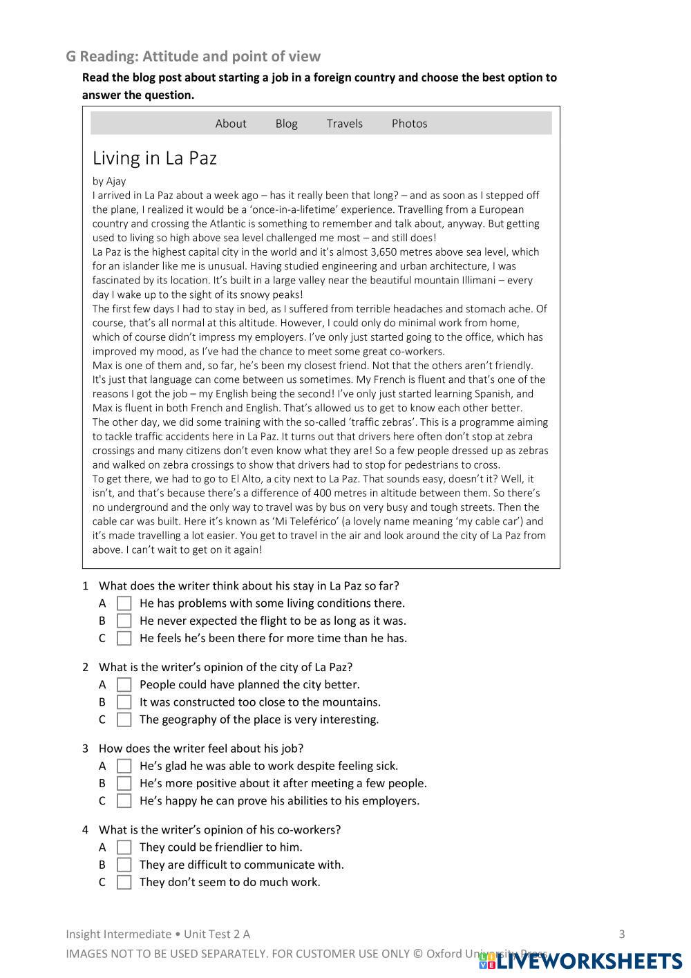 11D1 INSIGHT UNIT 2 TEST 7893113 | Lemmar Clear E. Acosta