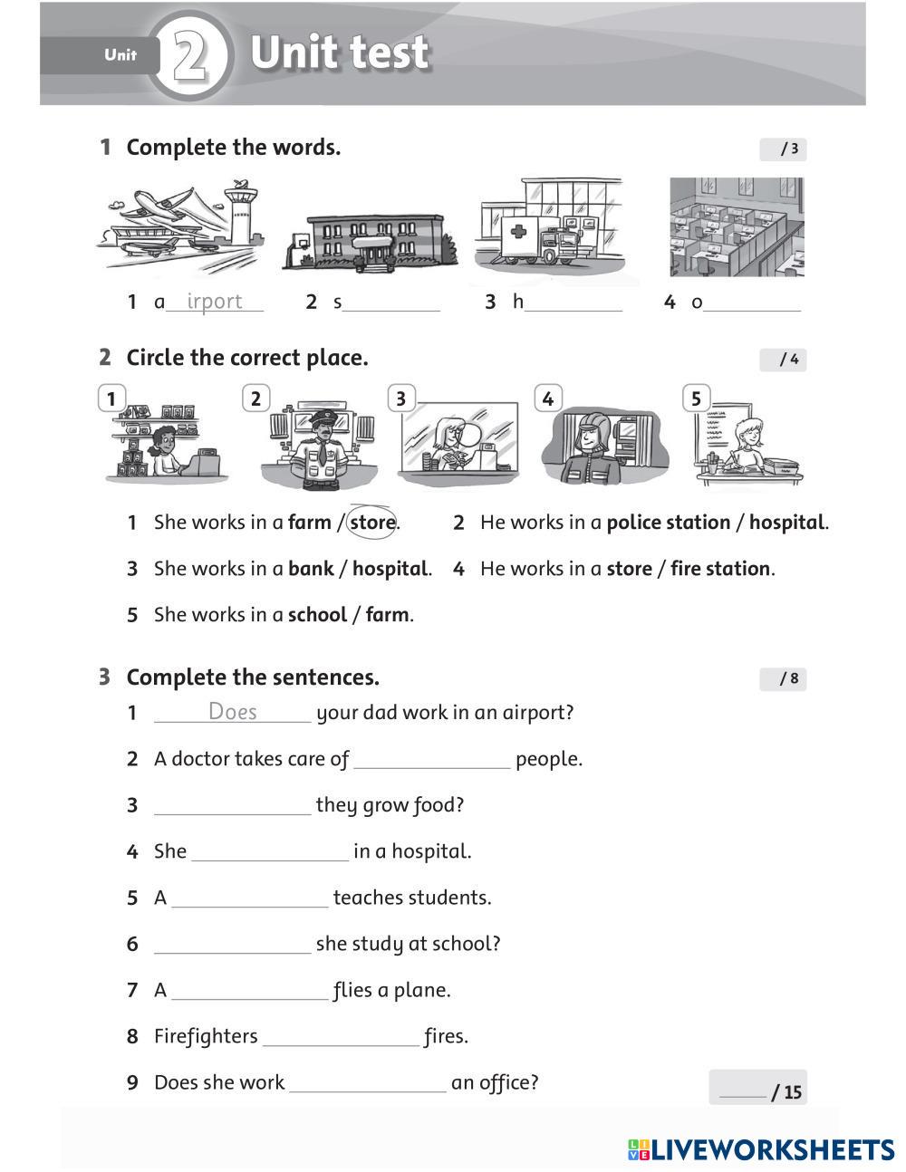 FF4- Unit 2 7893251 | nguyenthucuc | Live Worksheets