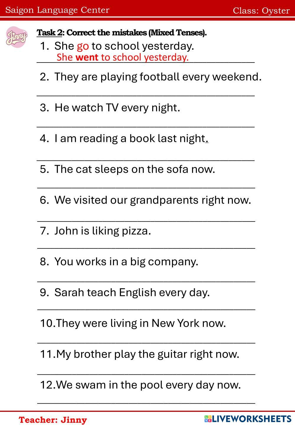 7893263 | FF3 3 tenses Present Simple, Present