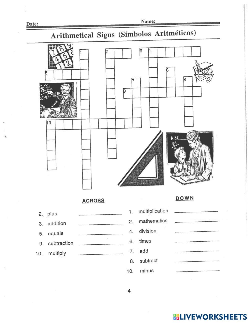 7896049 | Simbolos Aristmeticos - page 4 | Marisol Rivera