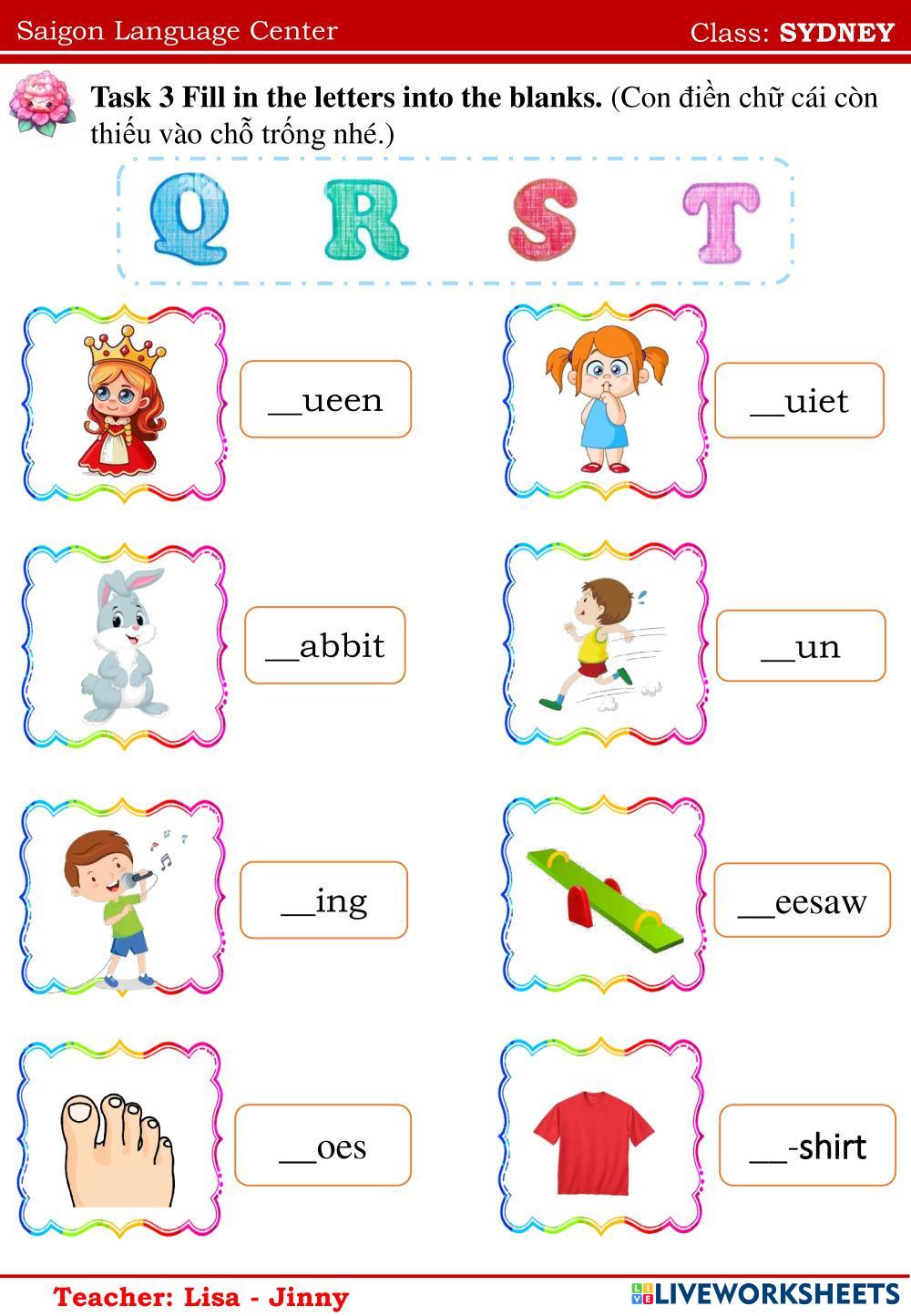 7896095 | FF0 Topic 8 uvwx | Jinny01 | LiveWorksheets