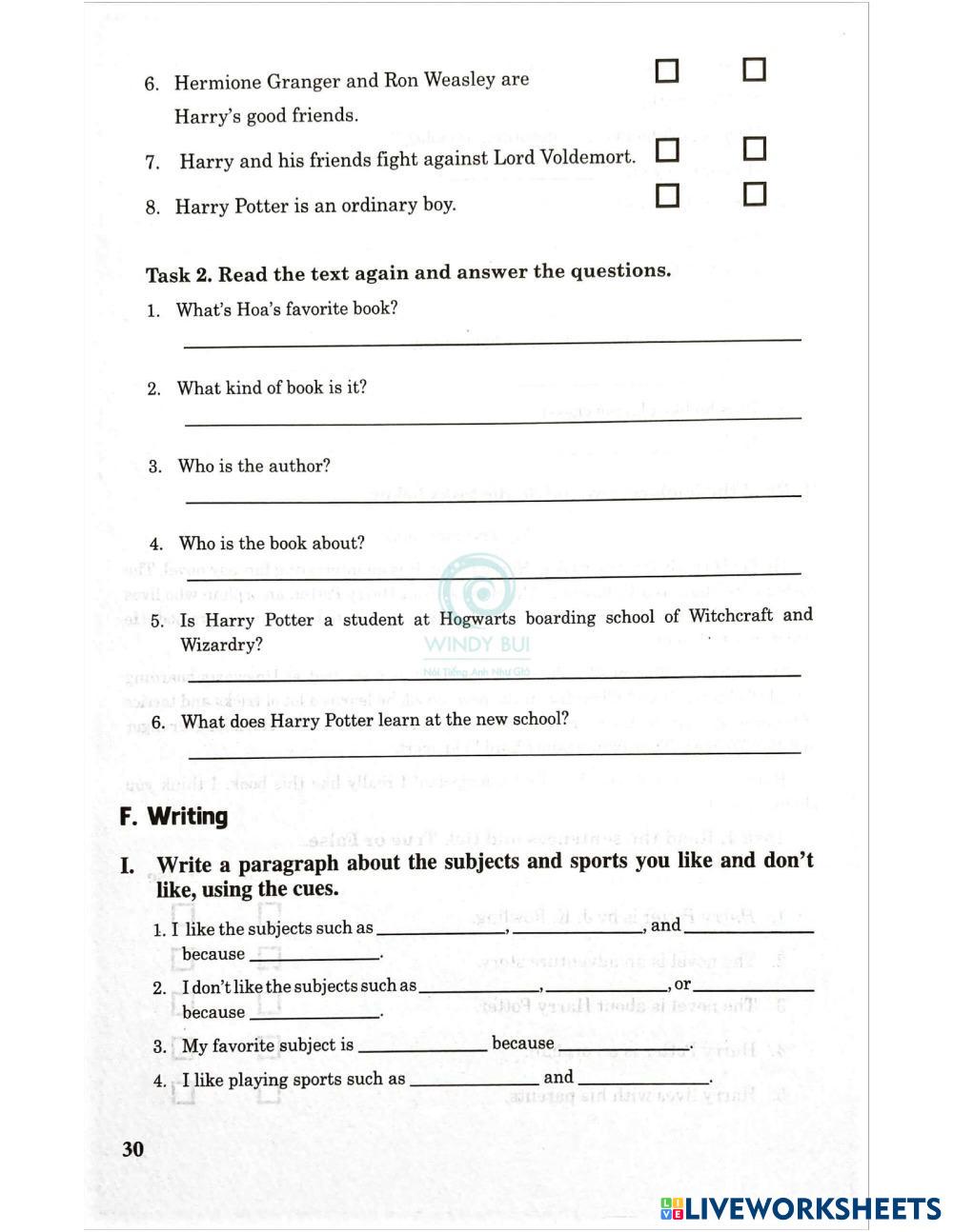 E6 U2 | Free Interactive Worksheets | 7897216