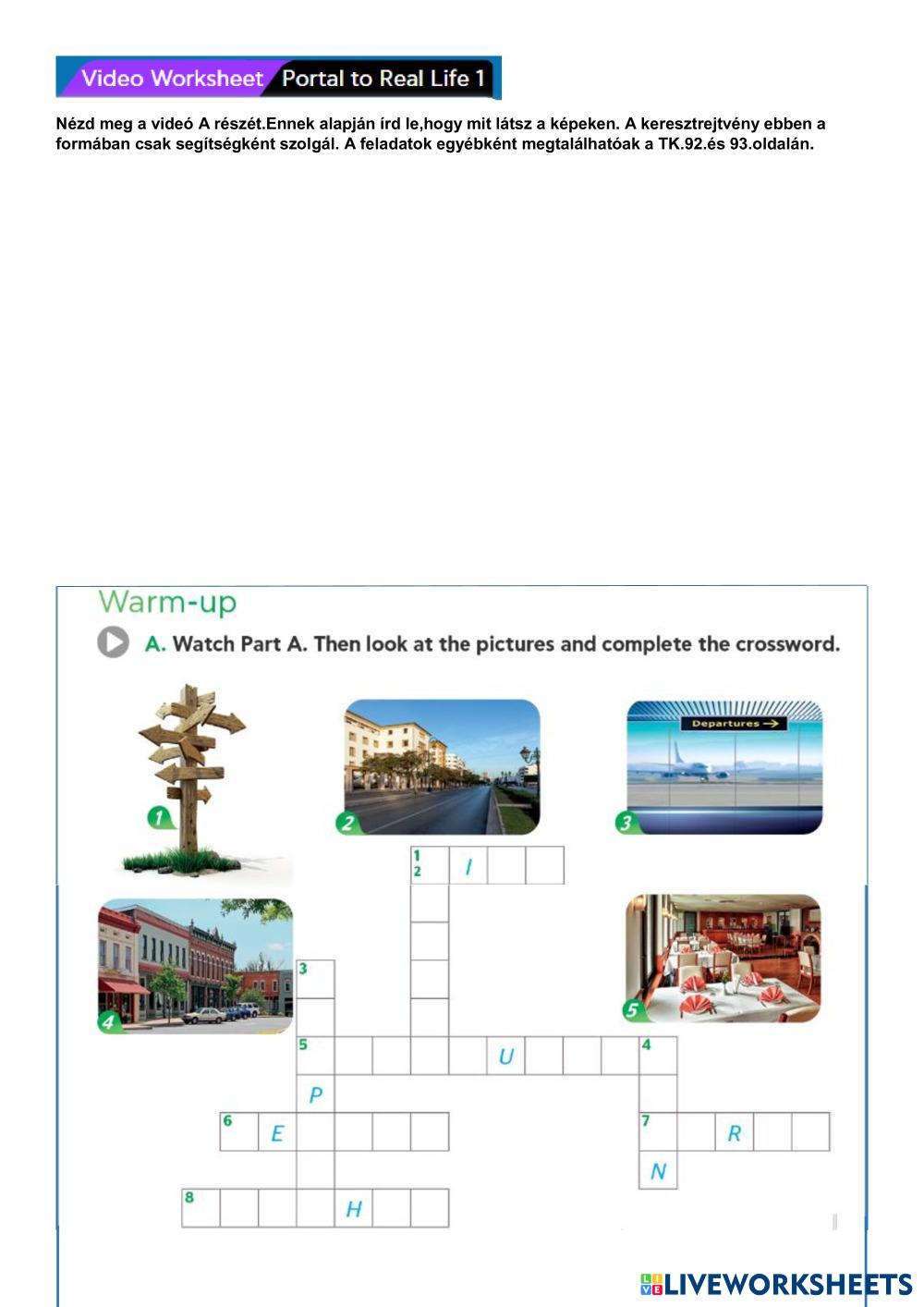 Enter to Real L… | Free Interactive Worksheets | 7894895