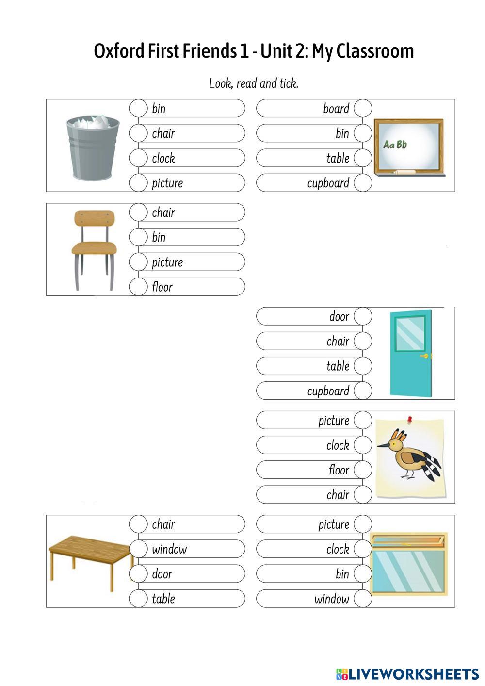 First friends 1… | Free Interactive Worksheets | 7898447