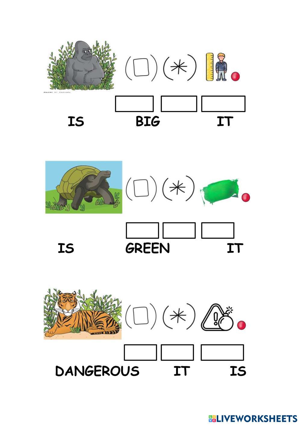 Alba Sierra Ruiz | To be 1 7900074 | LiveWorksheets