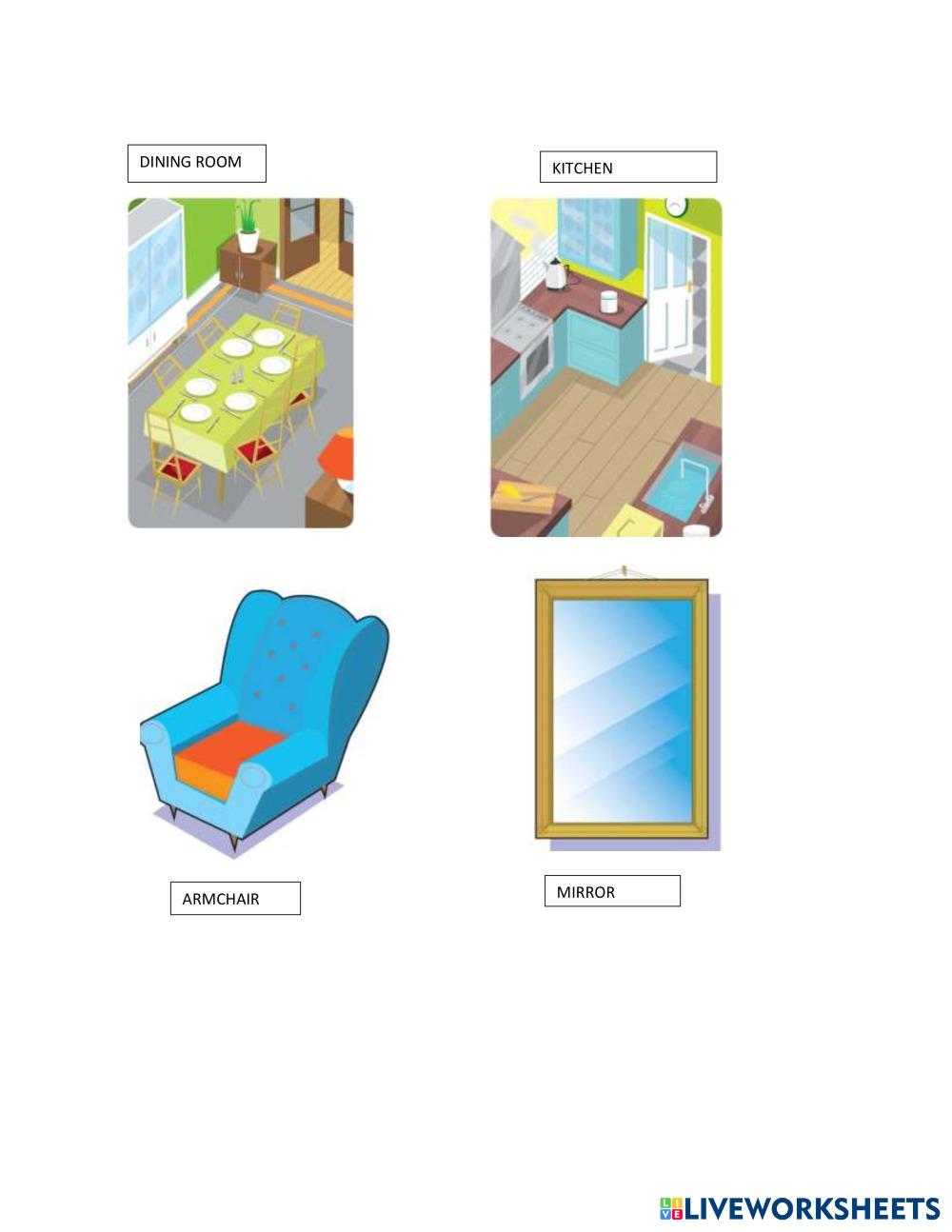 HOUSE 7903148 | Sofia Gomezjurado | LiveWorksheets