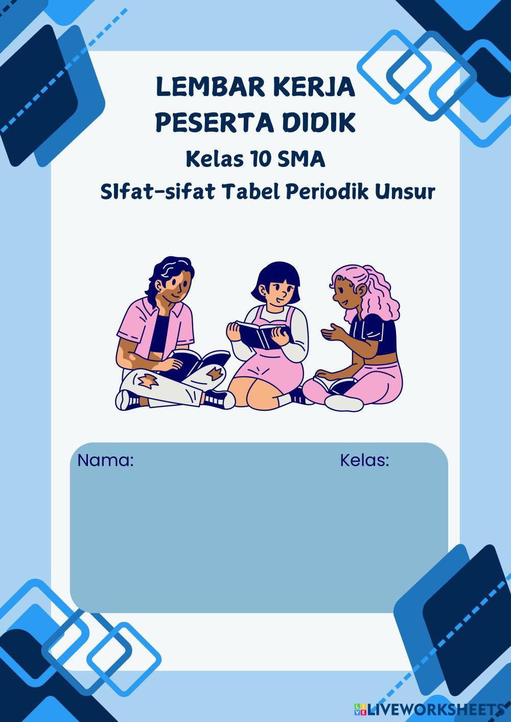 LKPD Sifat-sifa… | Free Interactive Worksheets | 7904604