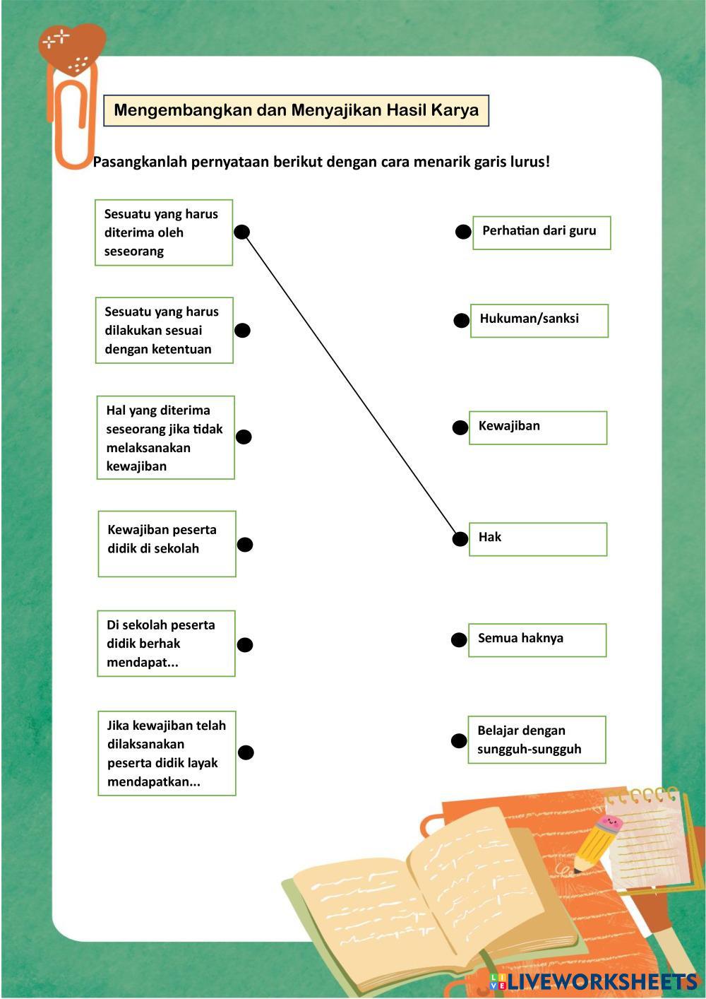LKPD AKU PATUH … | Free Interactive Worksheets | 7905957