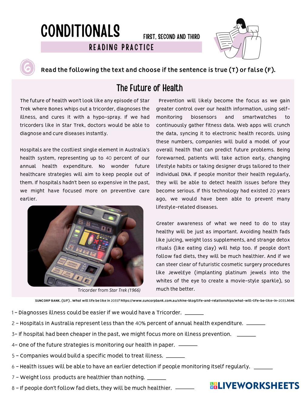 Conditionals | Free Interactive Worksheets | 7907367