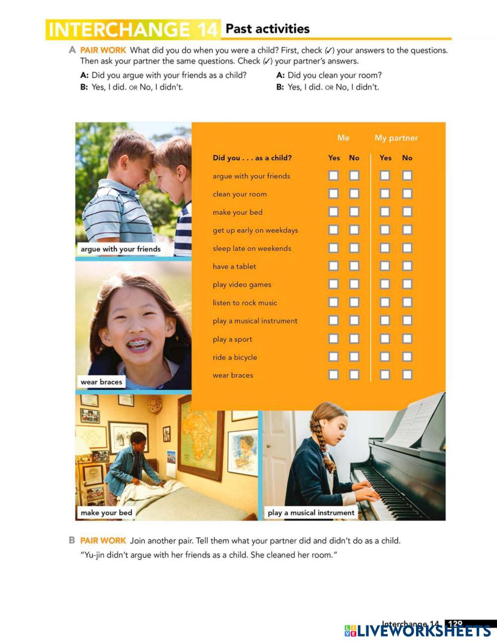 INTERCHANGE 14 Past activities 7908579 | Liliana Araujo