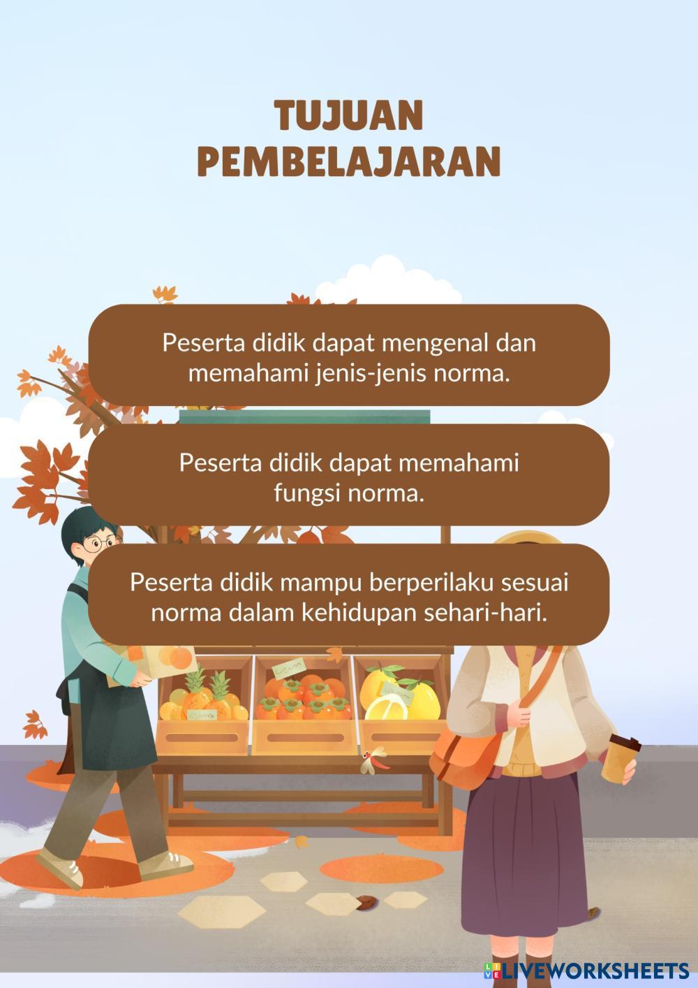 Norma 7909107 | ANDHIKA PUTRA PRATAMA | Live Worksheets