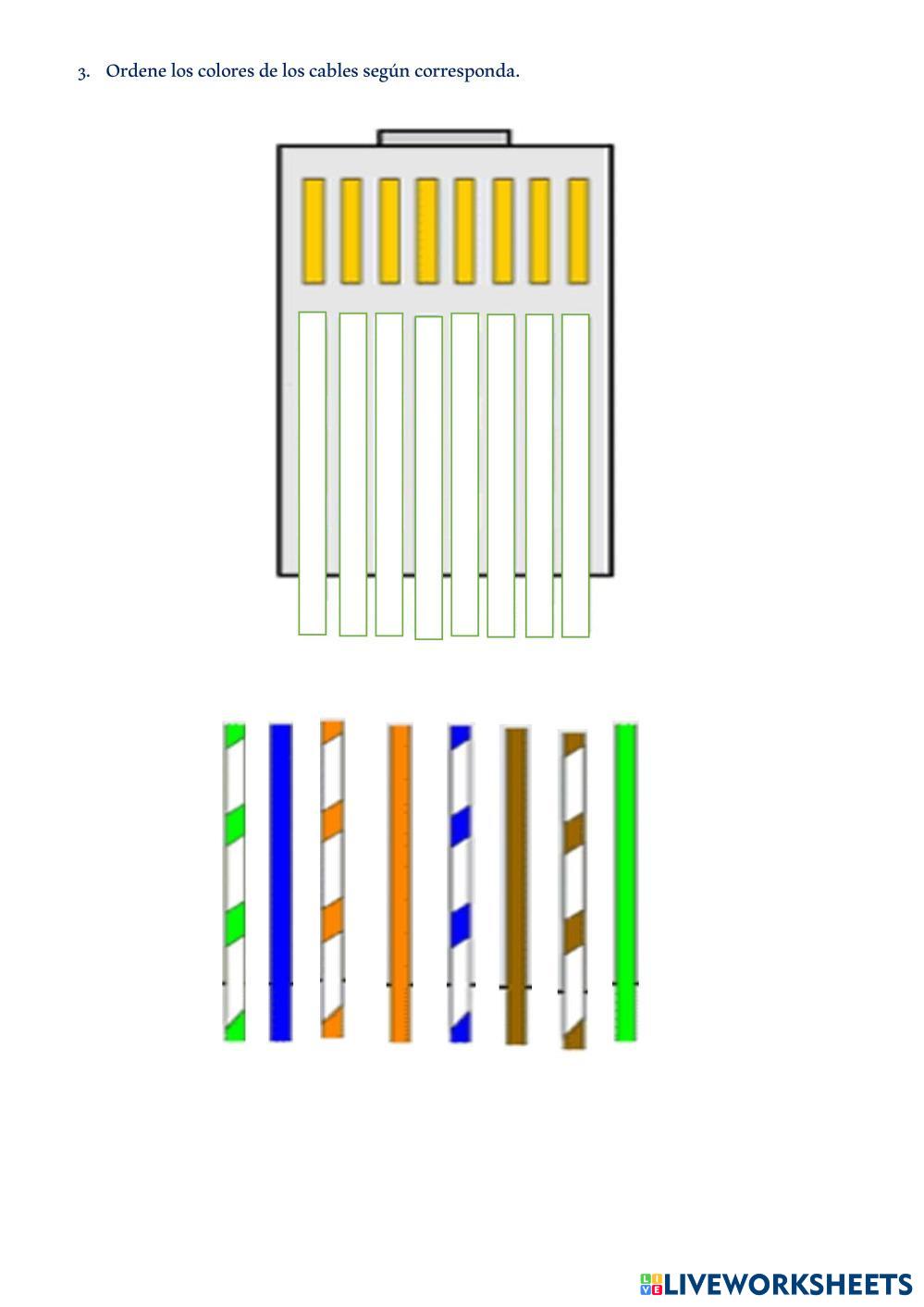 cable de red | Free Interactive Worksheets | 7913081