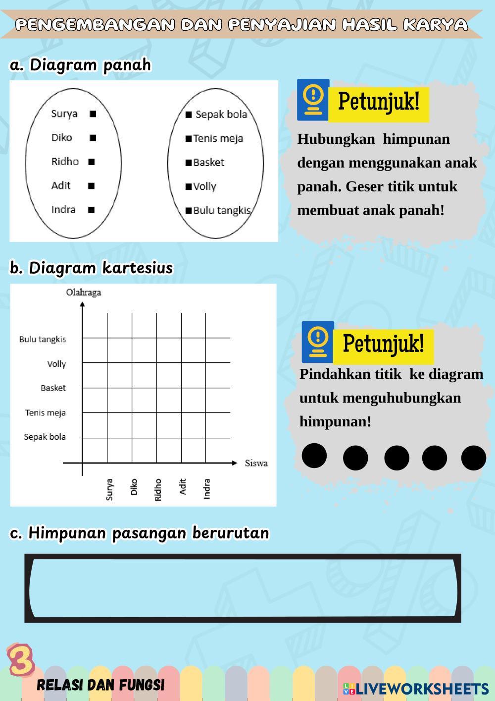 [E-LKPD] RELASI… | Free Interactive Worksheets | 7913903