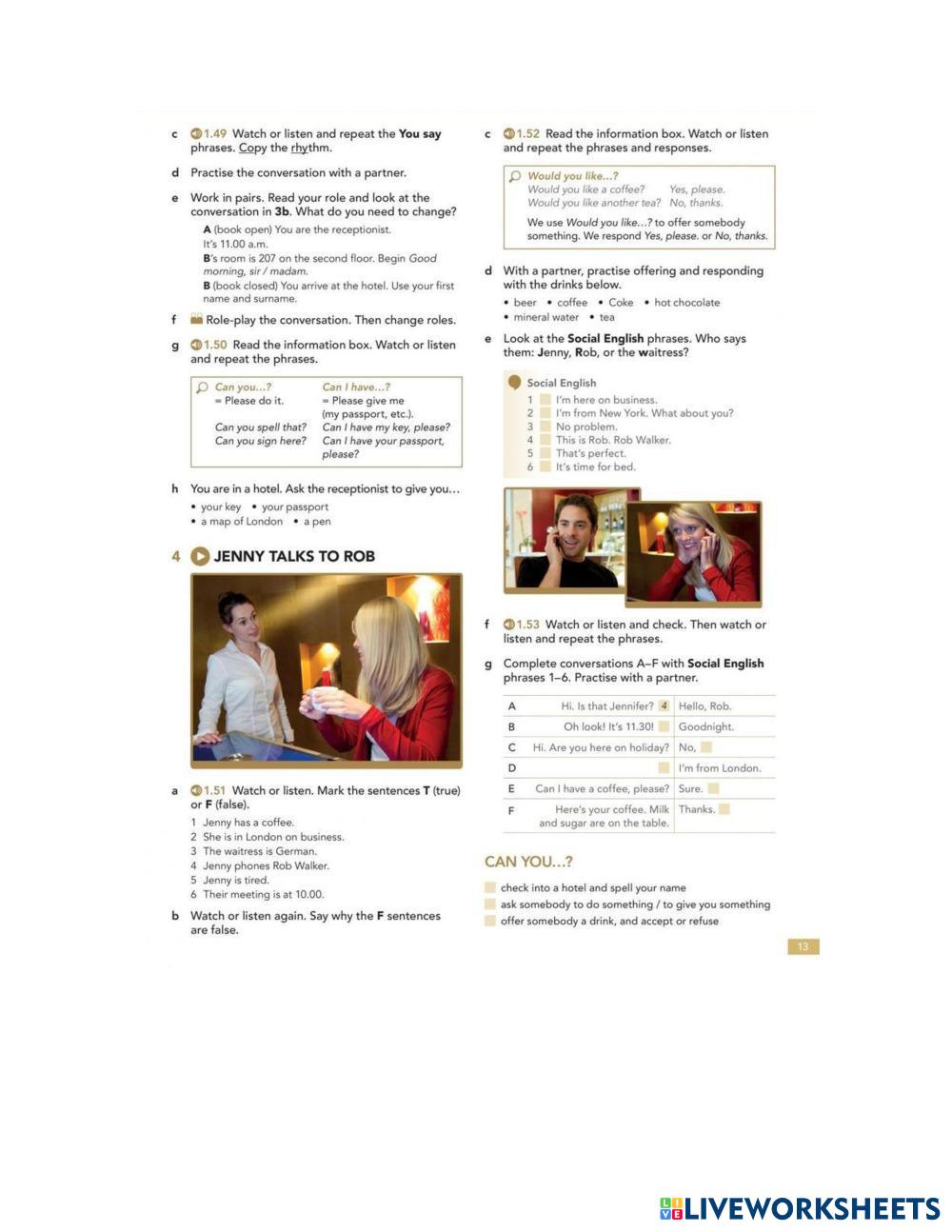 Practical English 7915001 | Miss Adriana | Live