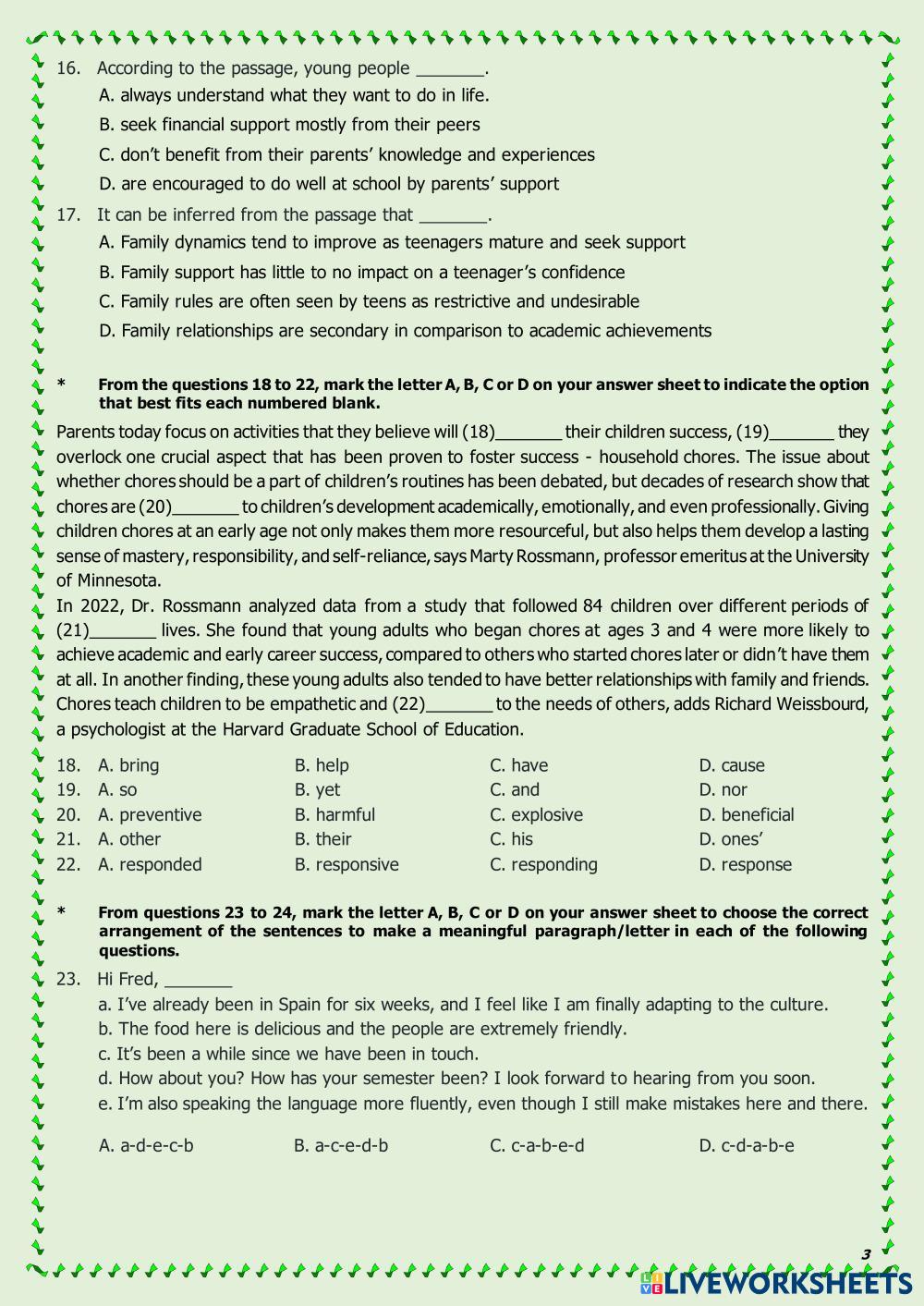 E10-Mid-Term-1-… | Free Interactive Worksheets | 7915304