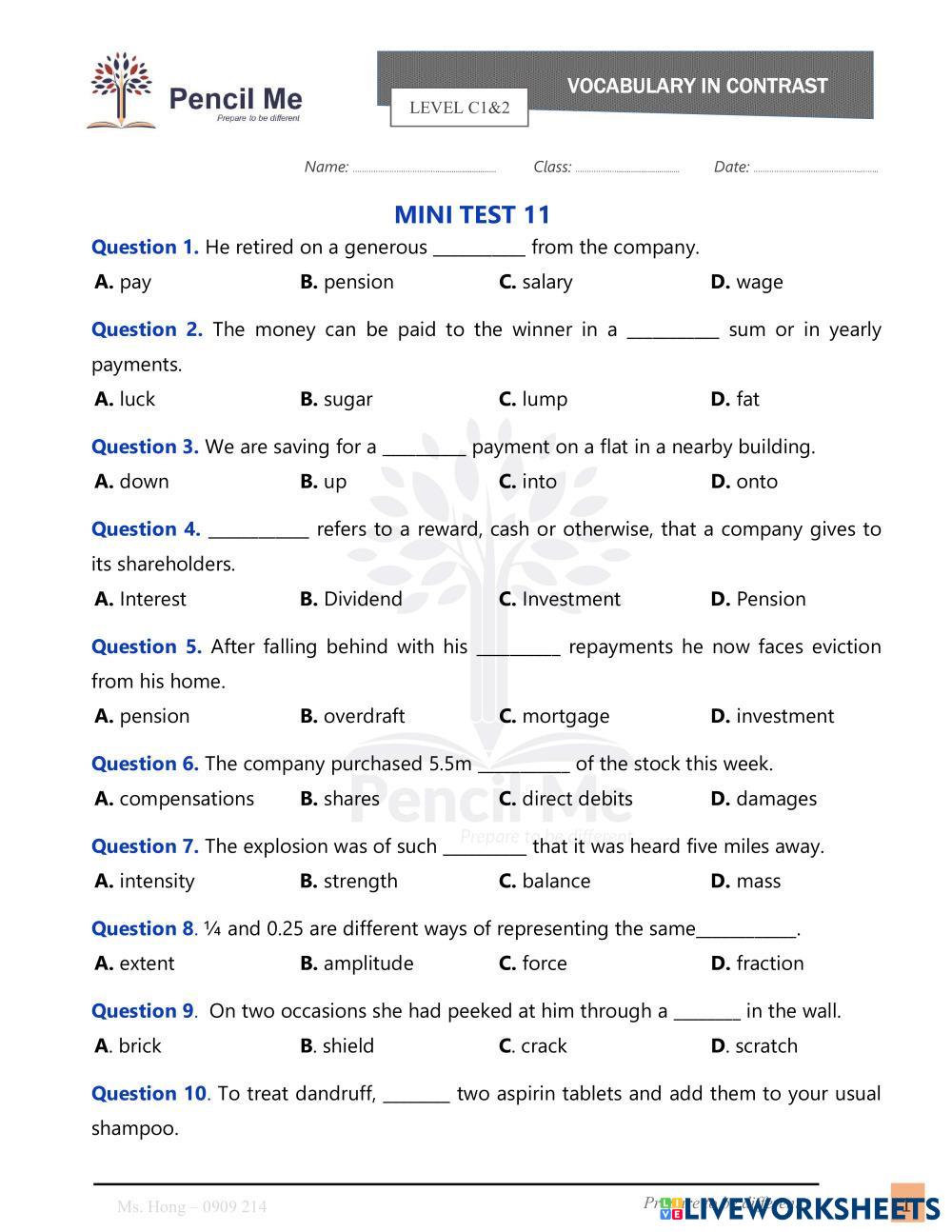 C1&2_Vocabulary in contrast_11 7916202 | Helenatran