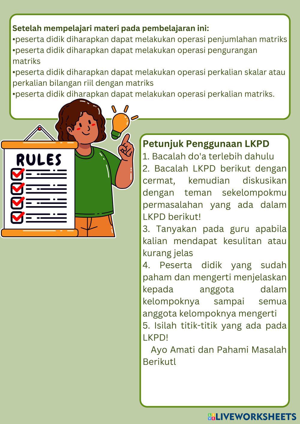 7916919 | lkpd matriks perkalian | Esti Dwi