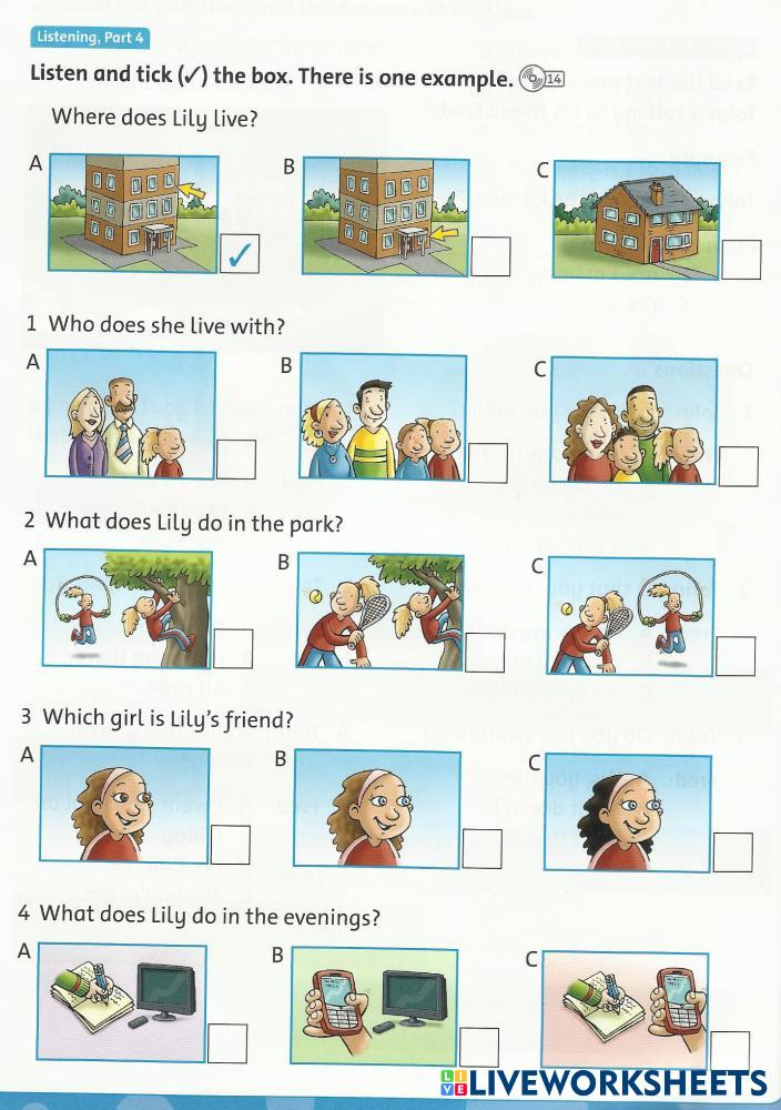 Listening P4 Homework 2 7917169 | Hapi Huyen | Live