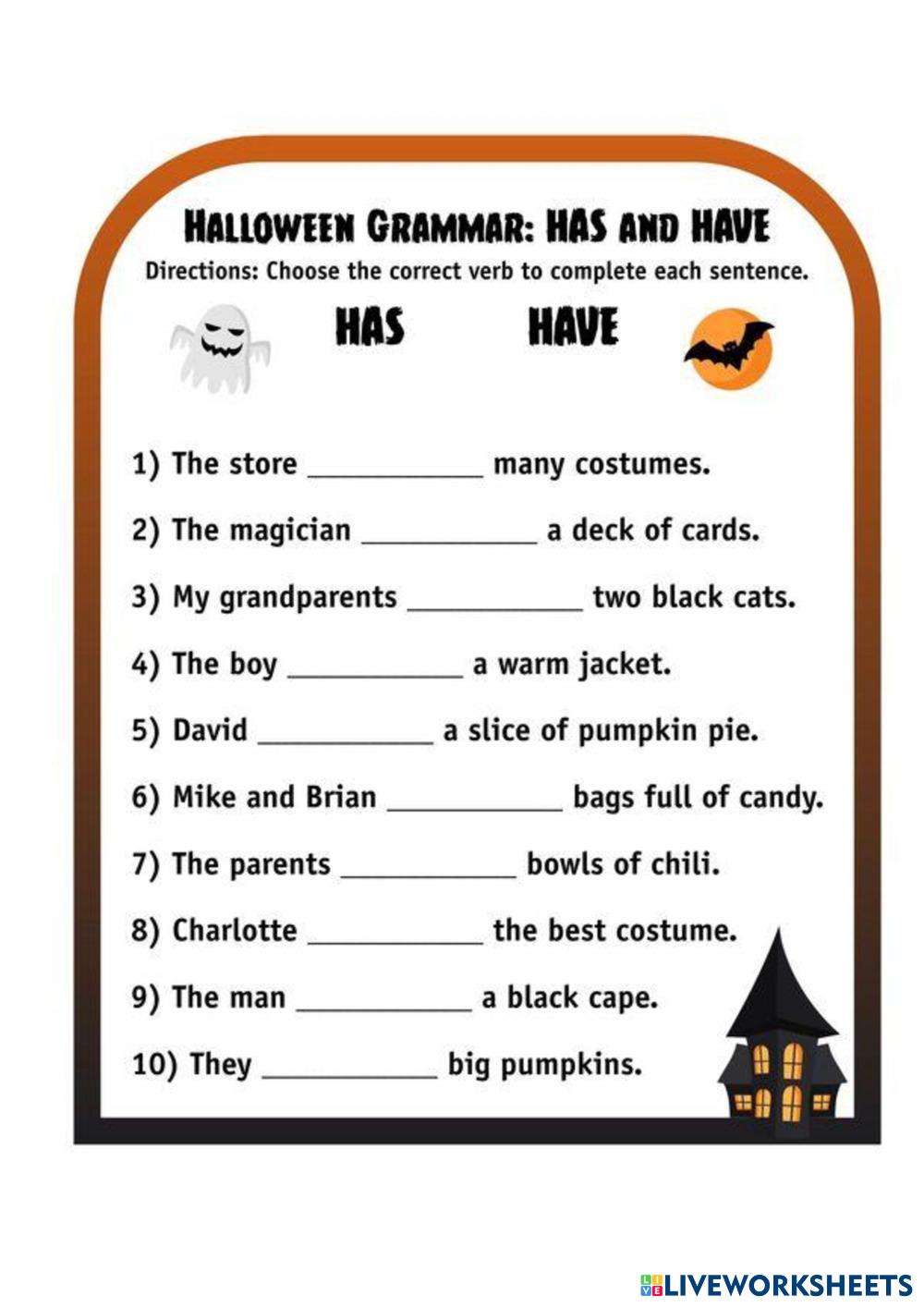 HOMEWORK STARTE… | Free Interactive Worksheets | 7917744