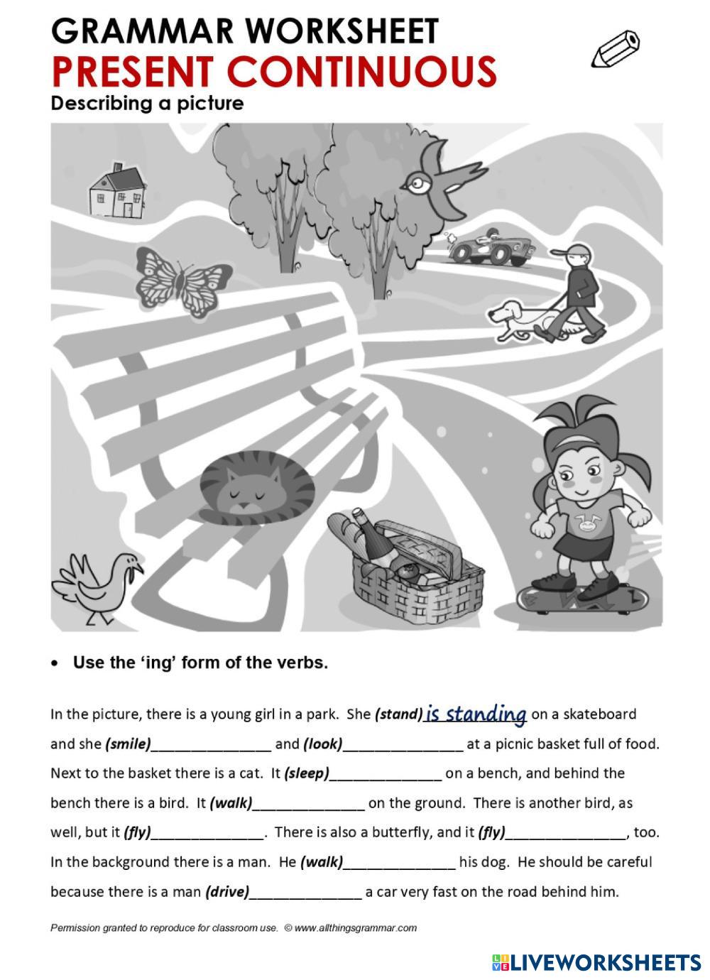 4 TENSES WORKSH… | Free Interactive Worksheets | 7920559