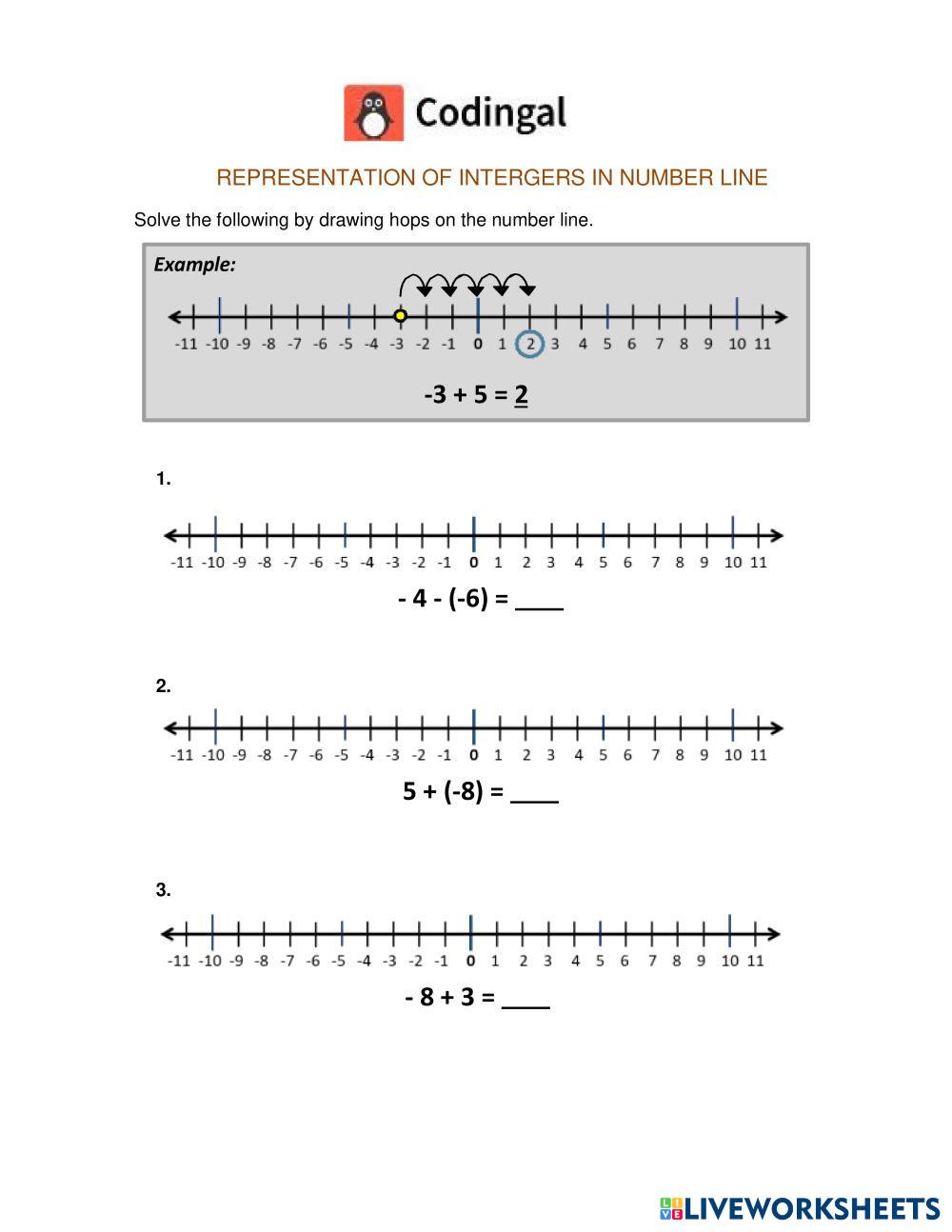 CODINGAL | Free Interactive Worksheets | 7920780