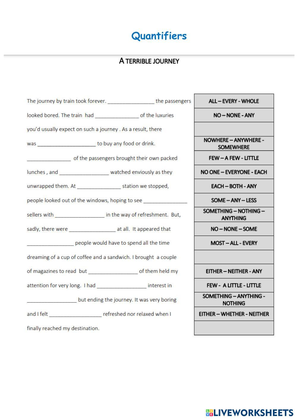 GE B1+ Unit 6 Q… | Free Interactive Worksheets | 7921949