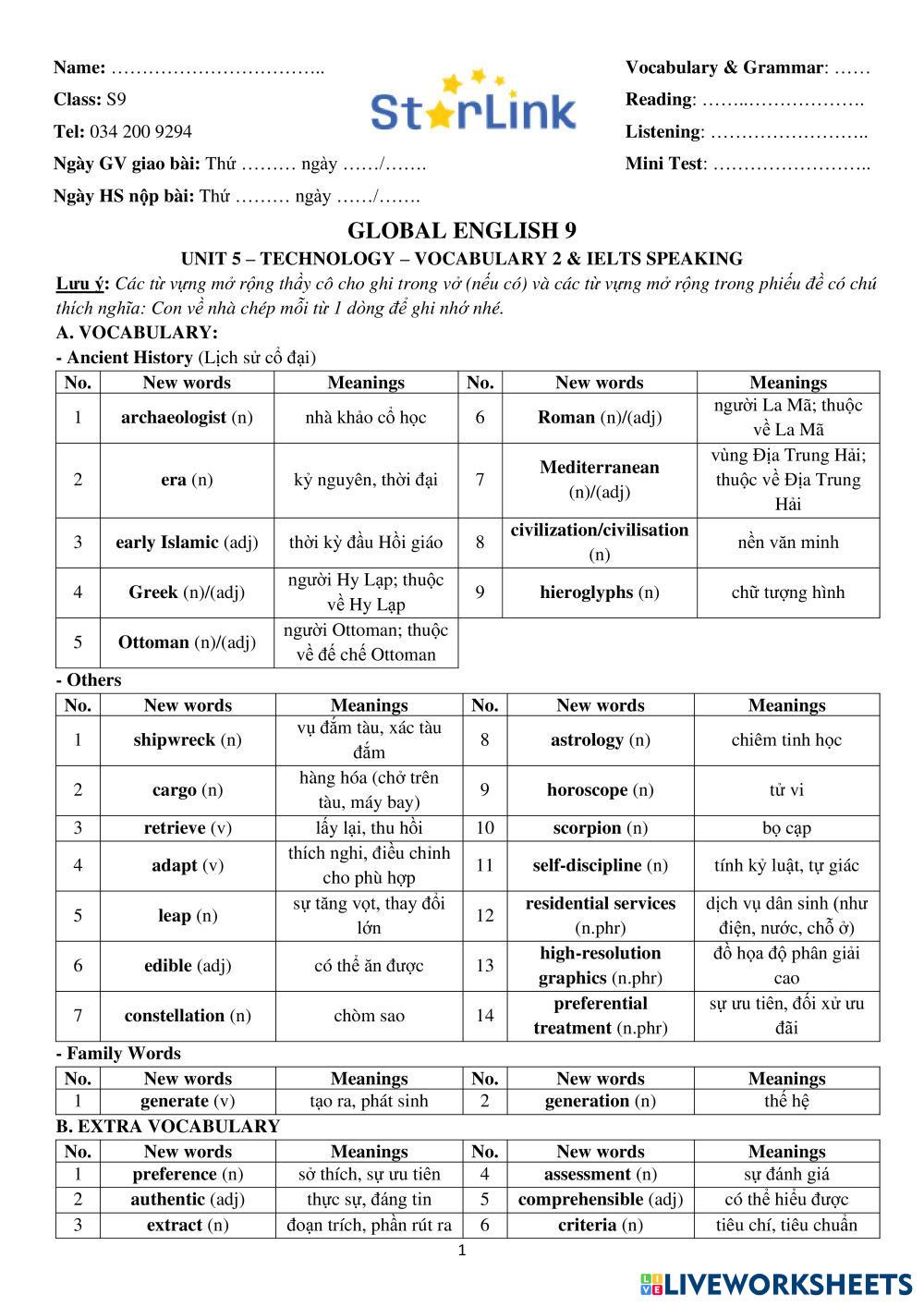 Foreign Teacher… | Free Interactive Worksheets | 7923233