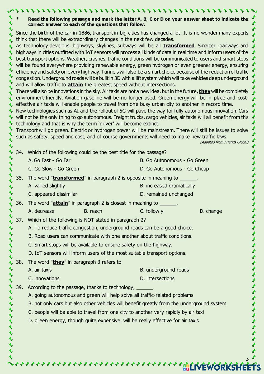 E10-Mid-Term-1-… | Free Interactive Worksheets | 7925349
