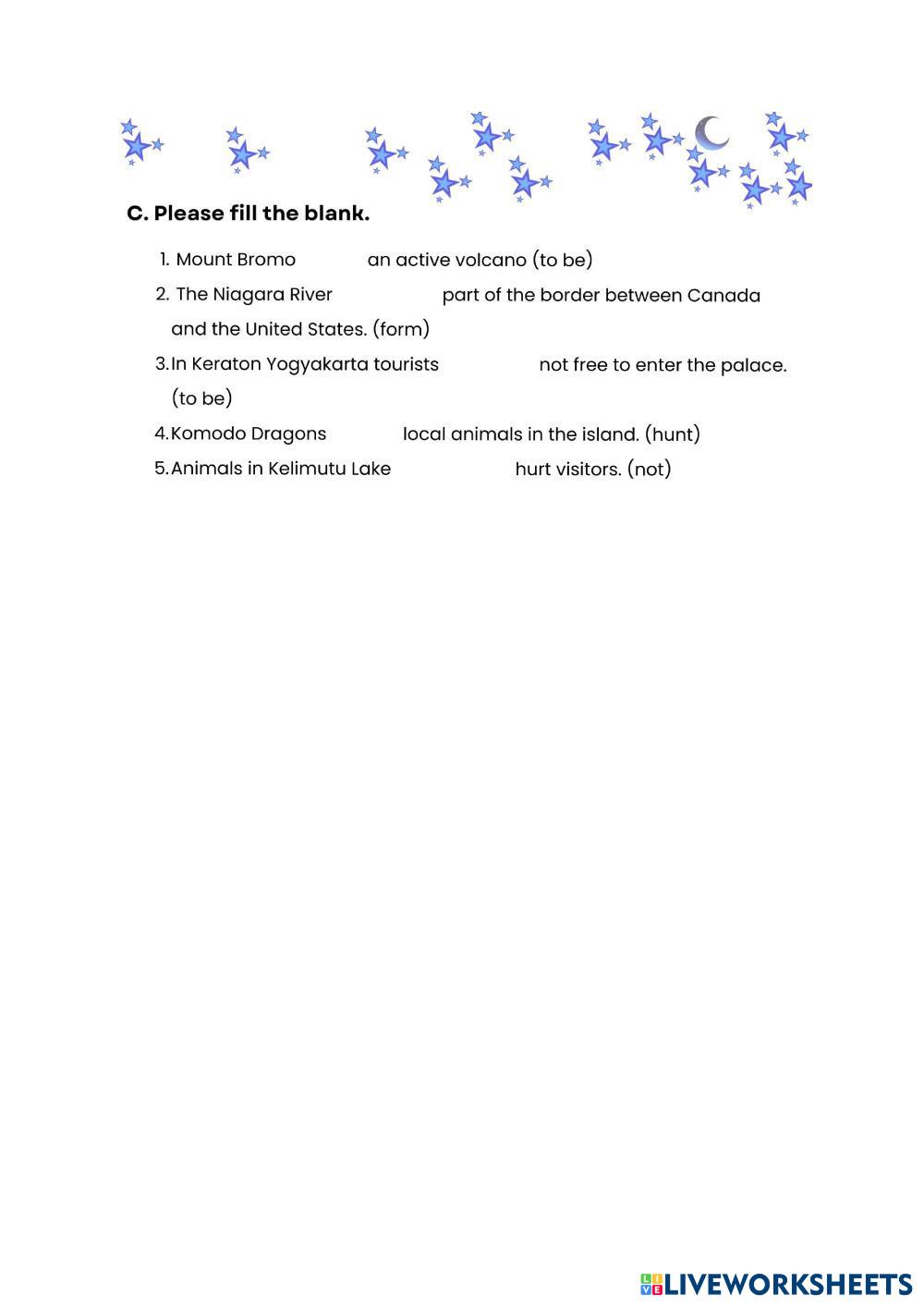 7925455 | Simple Present of Descriptive Text | Stofiani